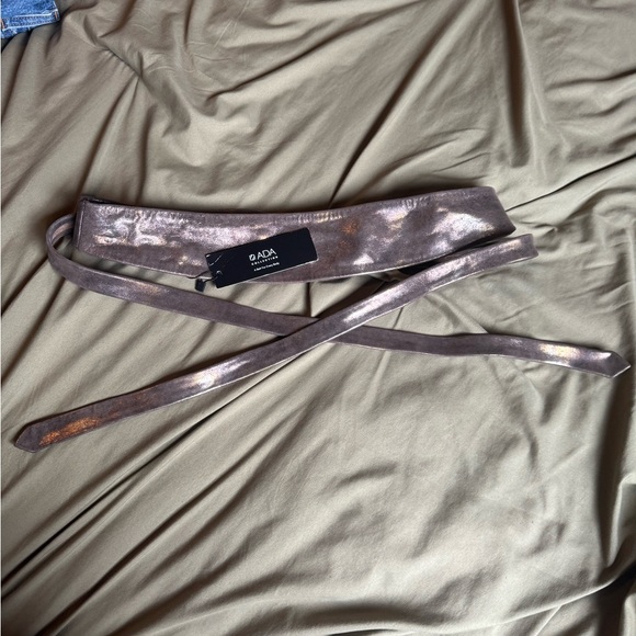 Ada | Accessories | Ada Bronze Belt Classic Design | Poshmark